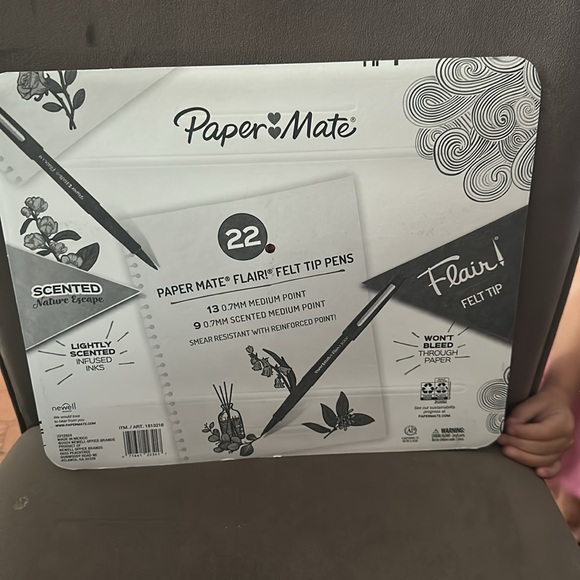 Paper Mate | Art | Paper Mate New 22 Felt Tip Pens 9scented And 3 ...